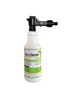 Ez-Clean Concentrated Bioenzyme, Indoor/Outdoor Odor Remover "HOSER" (1 ...