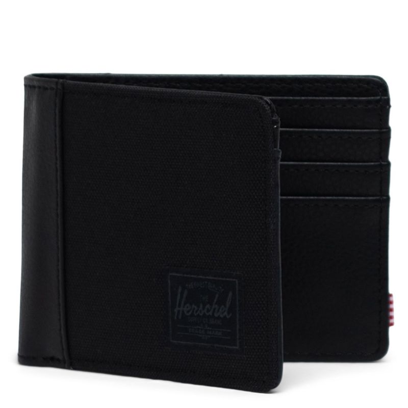 Herschel Supply Co. Hank II Wallet - Black/Black