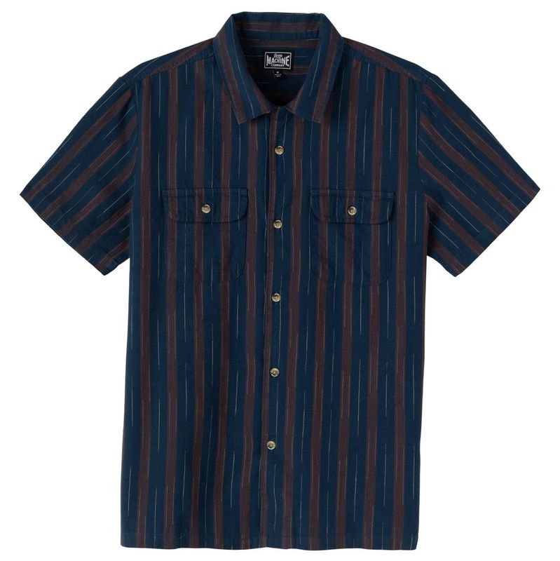 Loser Machine Company Flea SS Shirt - Navy