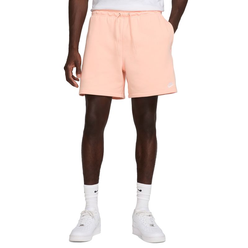 Nike Club Flow French Terry Short - Washed Coral