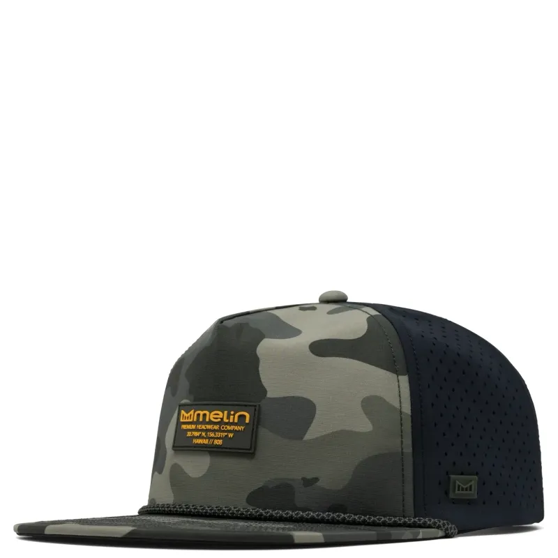 Melin Coronado Islands Hydro Snapback Hat - Hawaii Camo