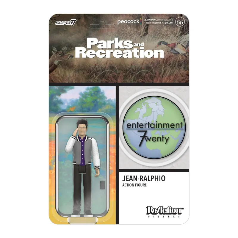 Super7 Parks and Recreation ReAction Figure - Jean-Ralphio