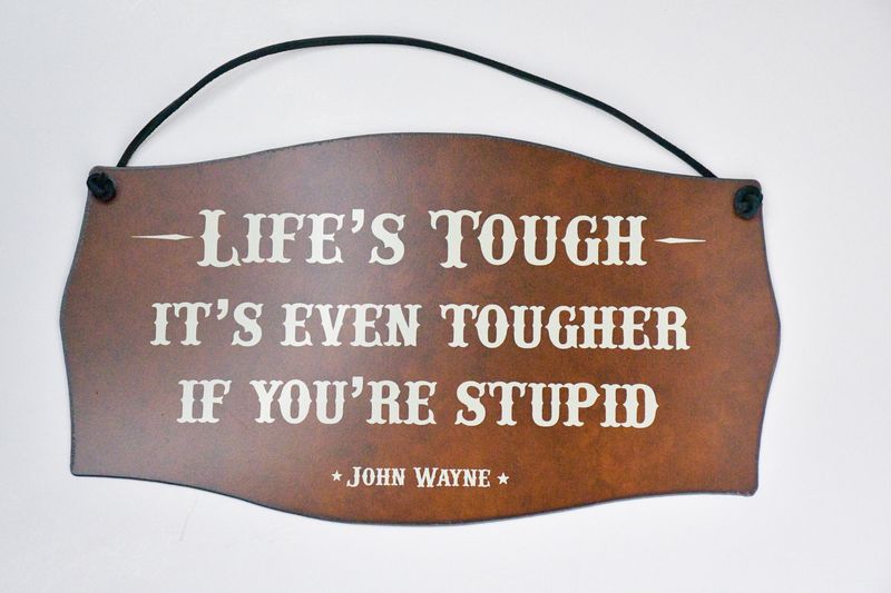 Rustic Horizontal Quote Signs