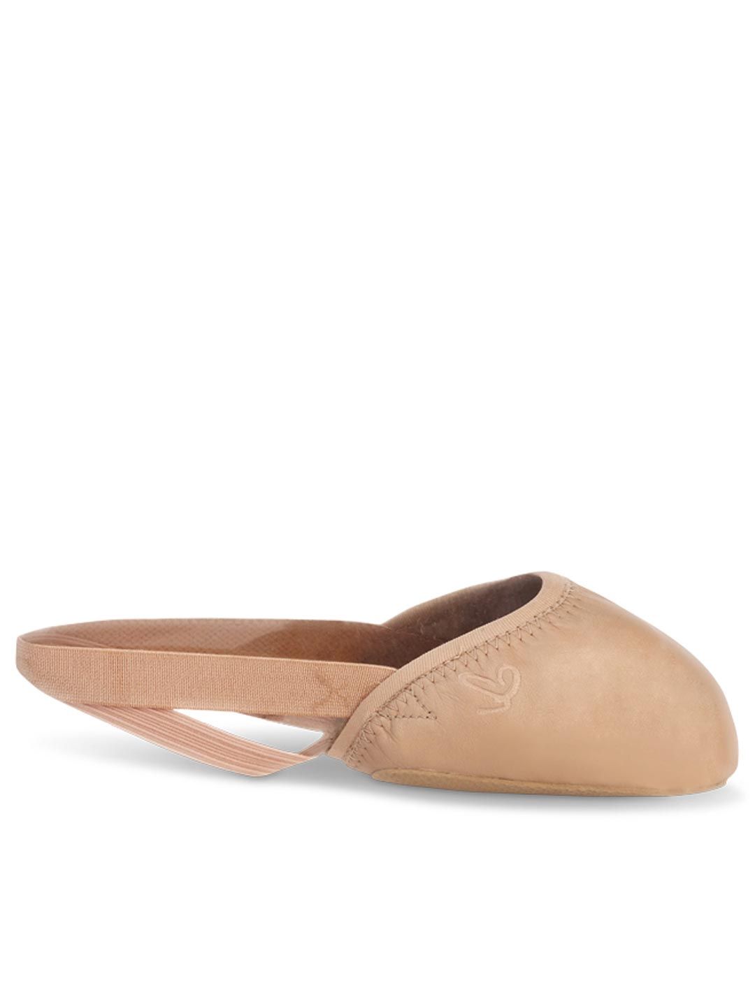 Capezio: "Turning Pointe 55" Half-Sole Turner Dance Shoe - Youth
