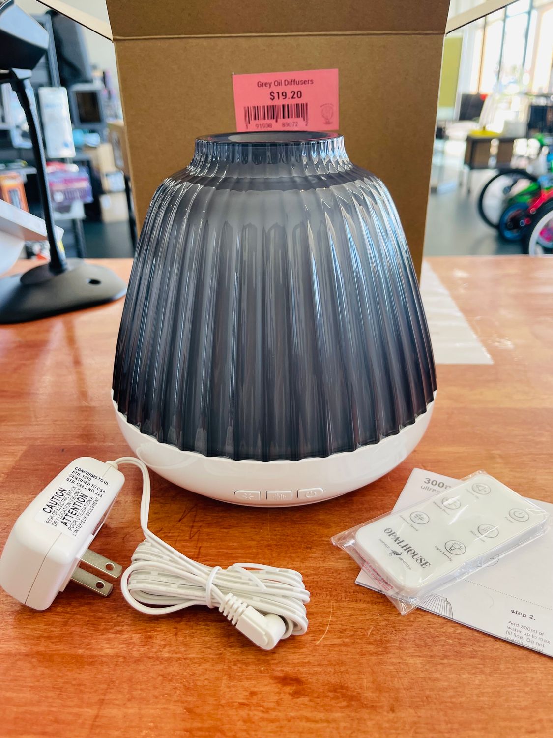 Opal House Diffuser - Store - Wraparound Maryland Inc