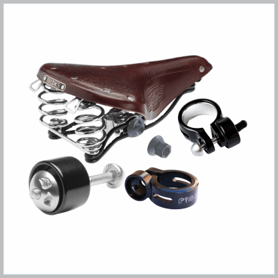 Seat Post & Saddle Locks