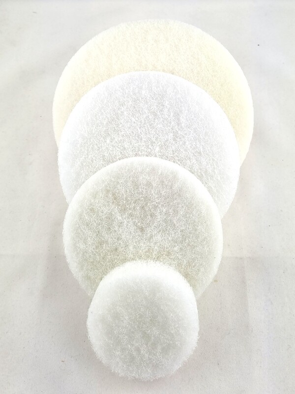 Non-abrasive nylon fiber pad 10 mm