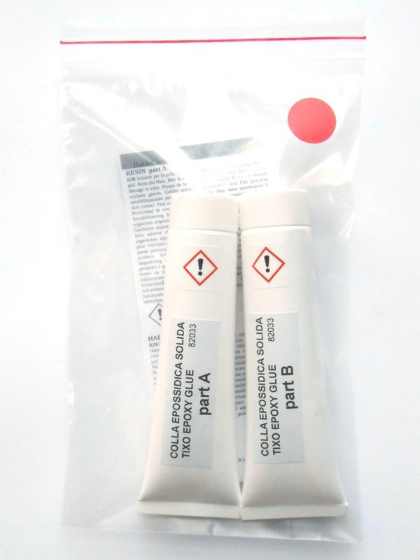 Epoxy Thixotropic Glue for Marbles and Granite two component A+B