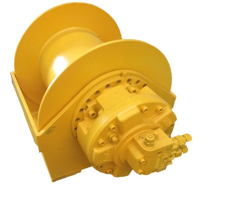 General purpose hydraulic winches