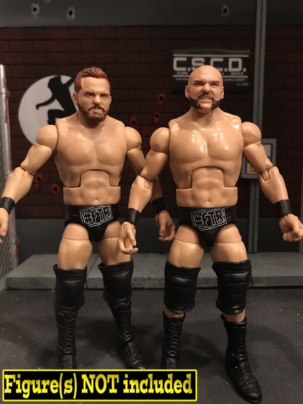 The Revival (Scott Dawson & Dash Wilder): WWE TLC (2019) The Revival (Scott Dawson & Dash Wilder): WWE TLC (2019)