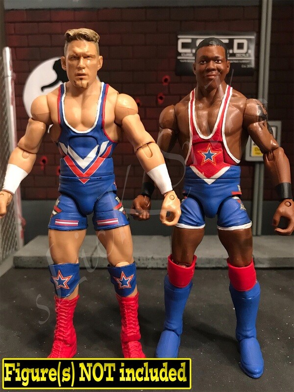 Team Angle/The World's Greatest Tag Team: Wrestlemania 19 (2003)