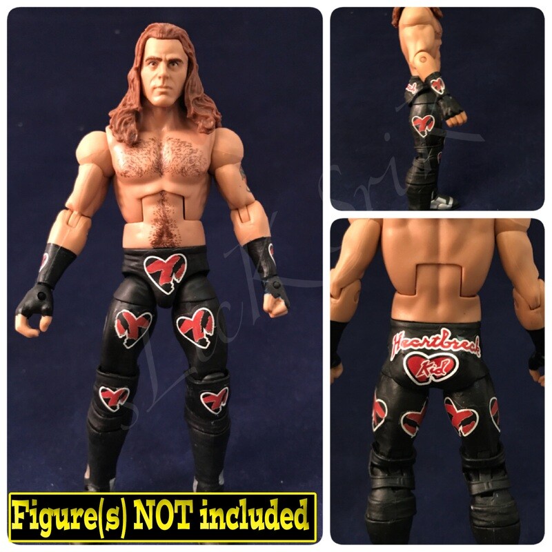 Shawn Michaels Wwe Suvivor Series 1997 Montreal Screwjob