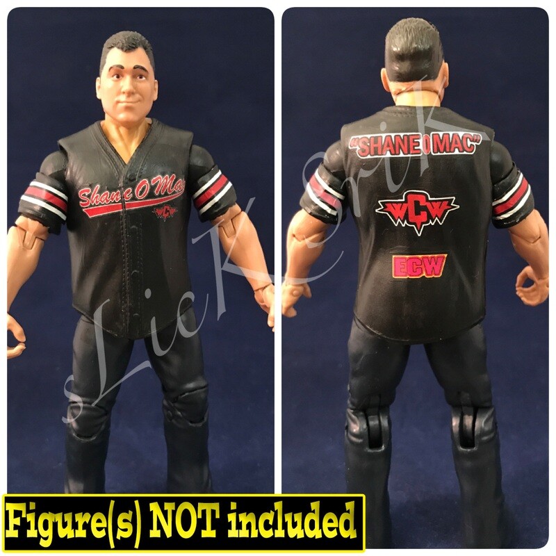 Shane McMahon WCW jersey