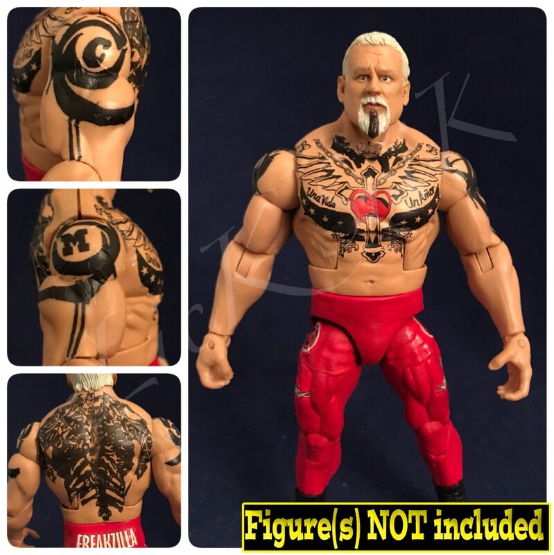 Scott Steiner Tattoos