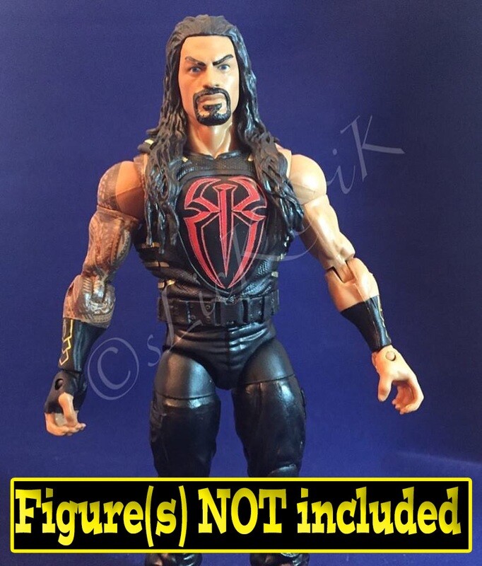 Roman Reign red logo