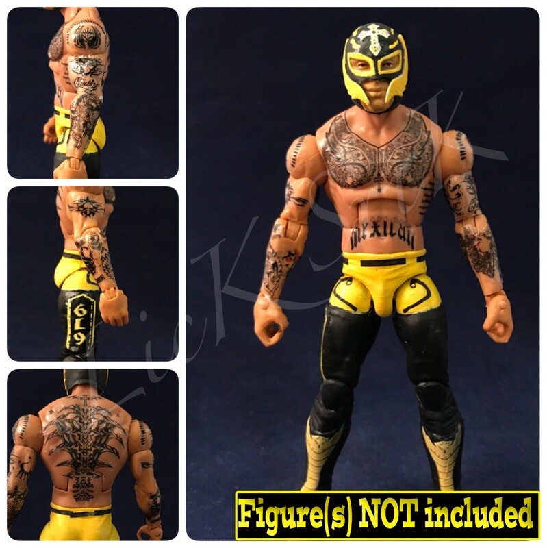 Rey Mysterio: WWE Royal Rumble (2018)