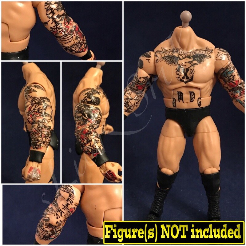 Raymond Rowe Tattoos