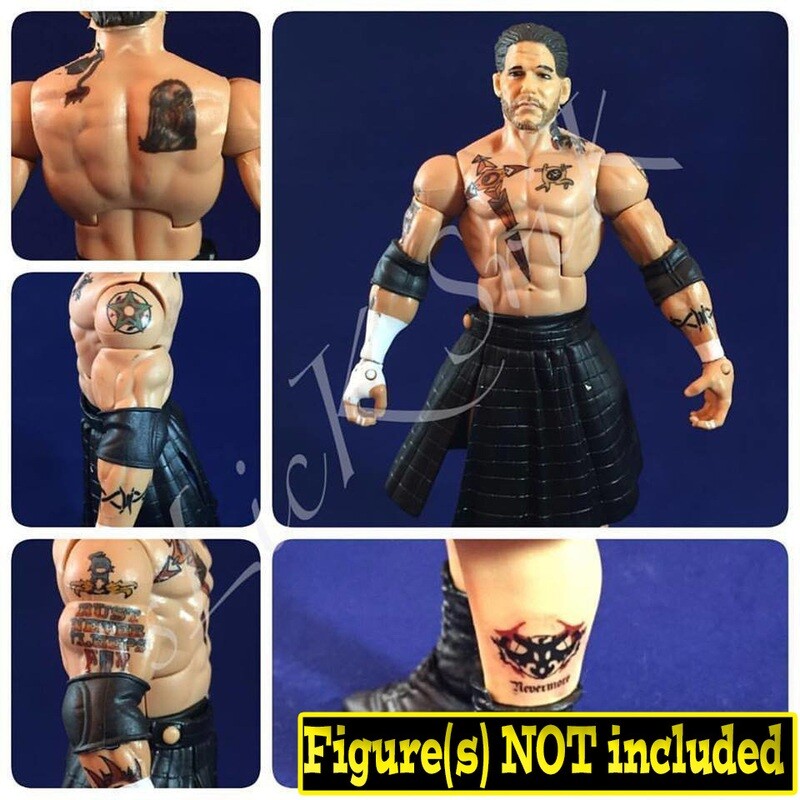 Raven: TNA (Tattoos Only)