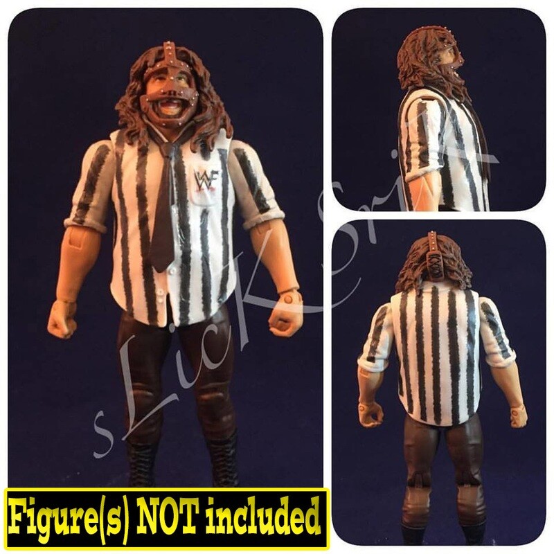 Mankind (Referee): WWE Wrestlemania 15 (1999)