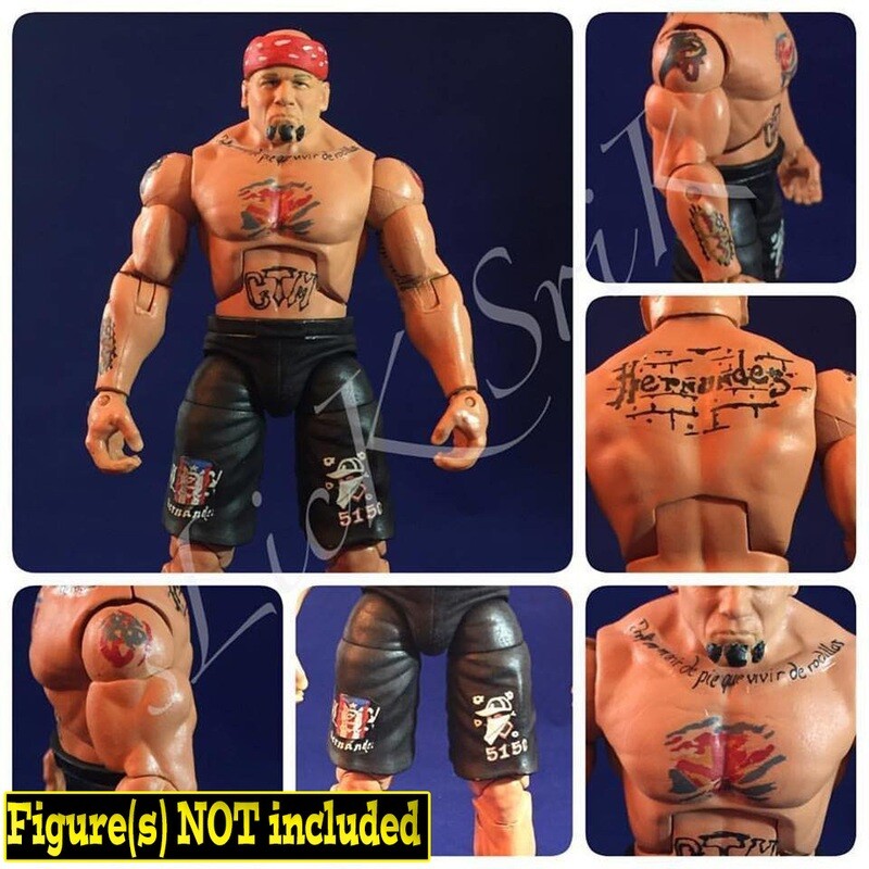 Hernandez: TNA (LAX)