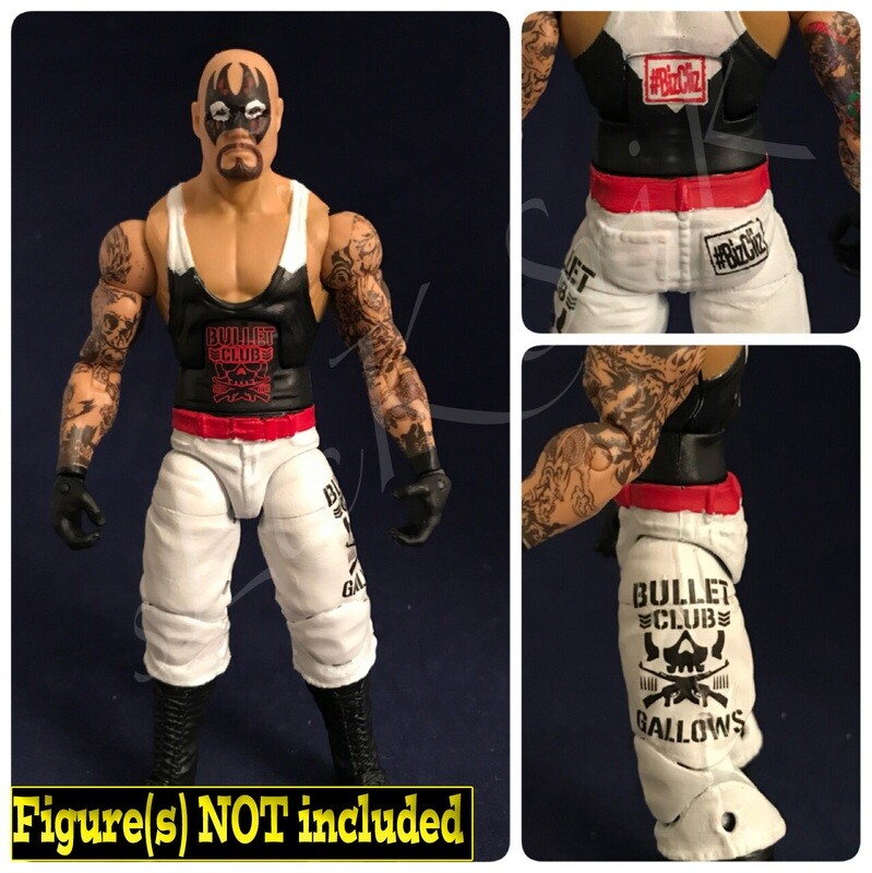 Doc Gallows: NJPW Wrestle Kingdom 10 (2016)