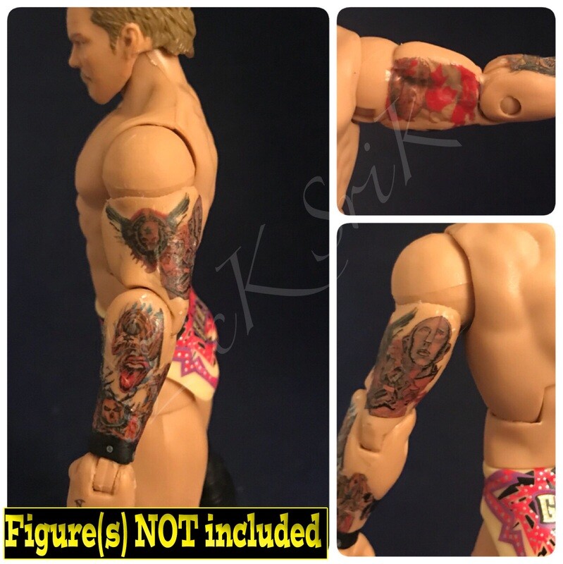 Chris Jericho Tattoos v2
