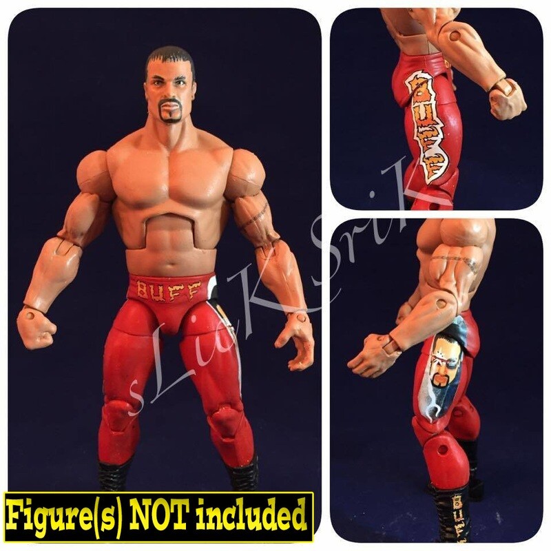 Buff Bagwell: WCW v1