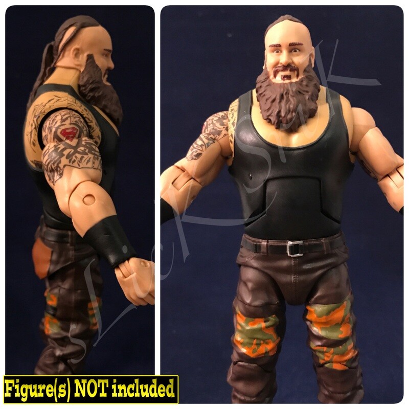 Braun Strowman: Superman tattoo