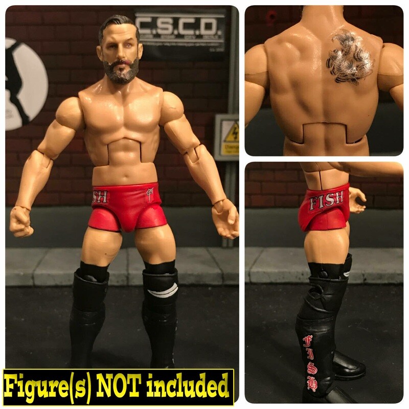Bobby Fish: ReDragon