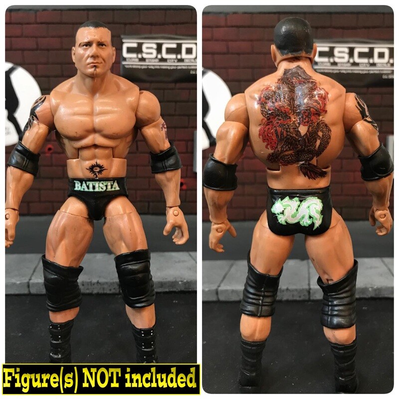 Batista: WWE Wrestlemania 24 (2008)