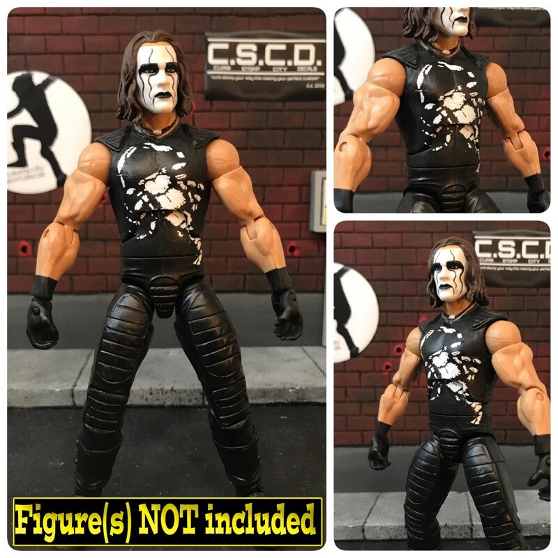 Sting Early Crow Scorpion Emblem