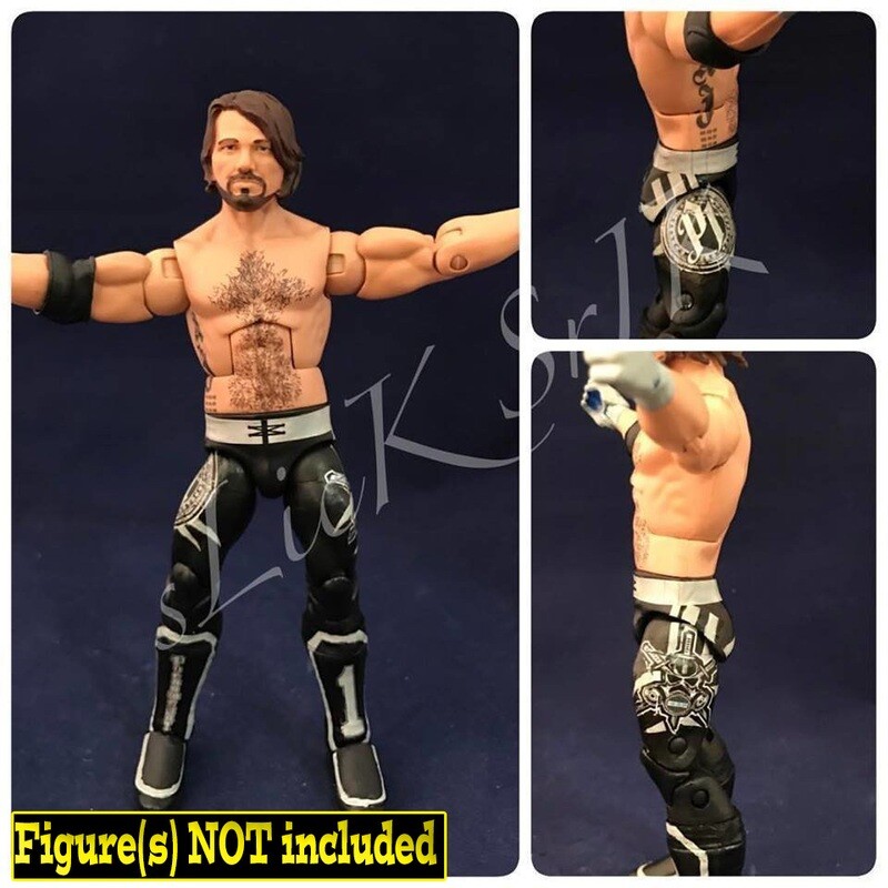 AJ Styles: WWE Backlash (2016)