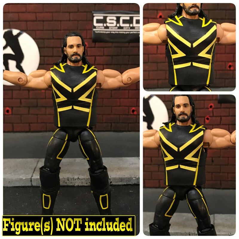Seth Rollins: WWE Extreme Rules (2019) (Vest Only)