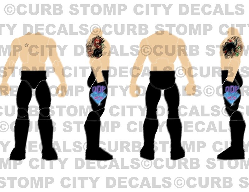 DDP: Tattoos and Tights