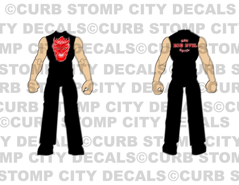 Undertaker: Big Evil Logo