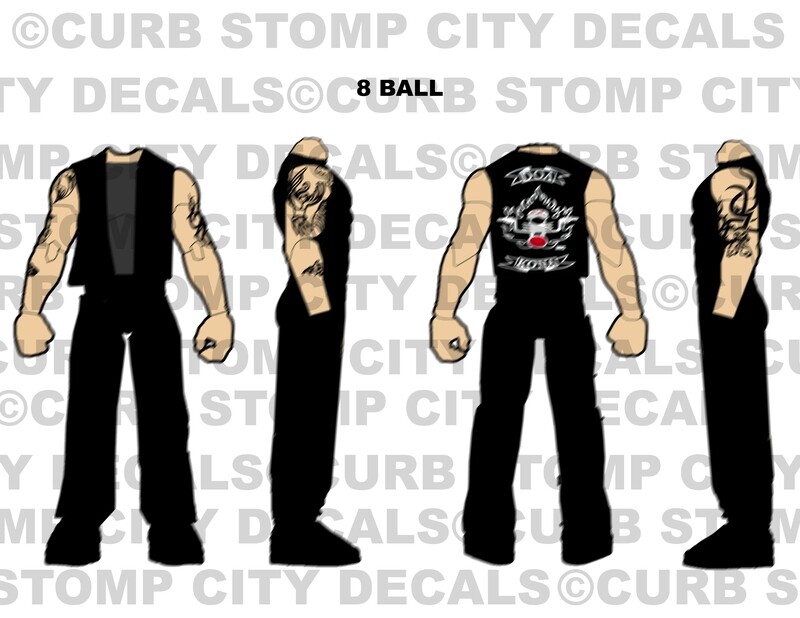 The Disciples of Apocalypse Vest Design