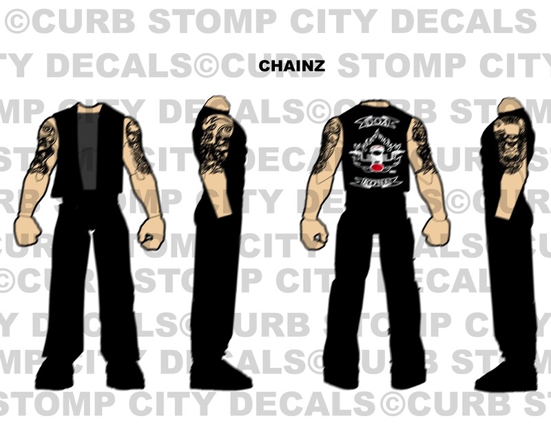 The Disciples of Apocalypse Vest Design