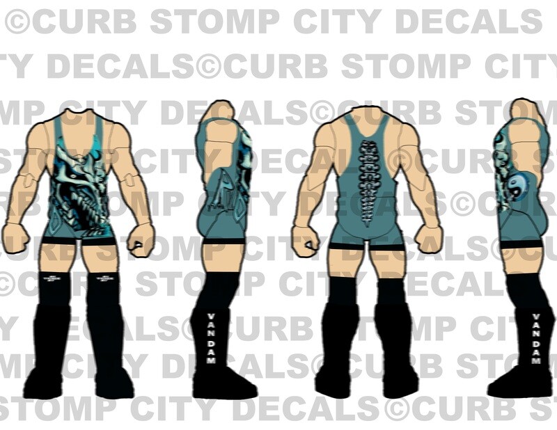 Rob Van Dam (RVD): WWE Vengeance (2002)