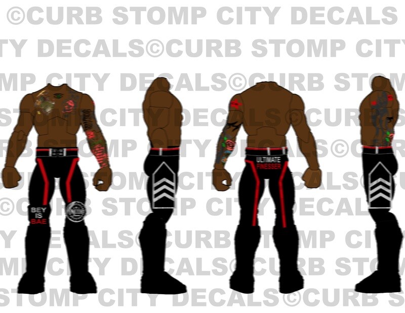 Chris Bey: Impact Wrestling v1