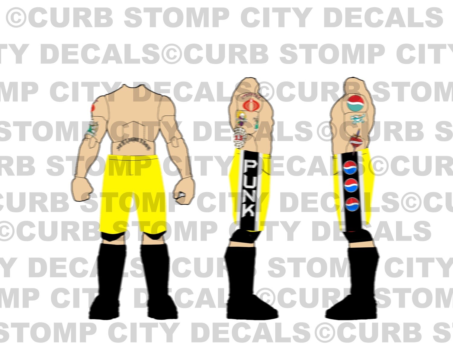 Cm Punk Roh V1