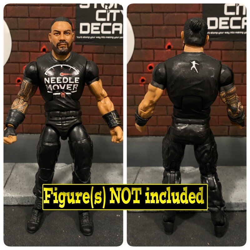 Roman Reigns: Needle Mover