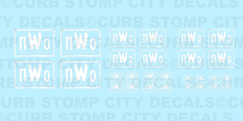Various NWO logos (Ghost White)