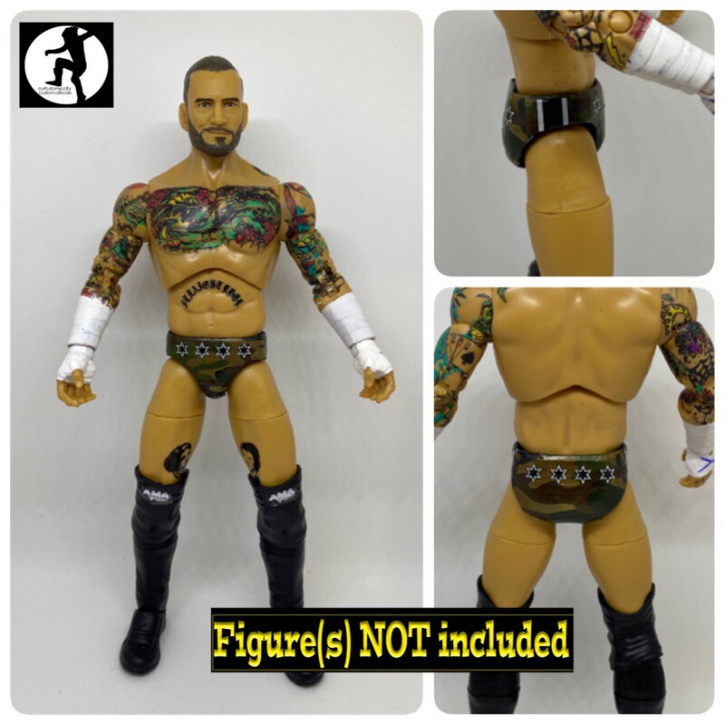 CM Punk: Camo Gear