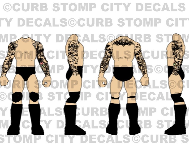Randy Orton: Full Tattoos
