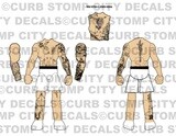 Jake Paul Tattoos