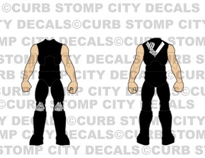 Curb Stomp City Custom Decals