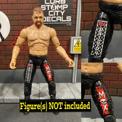 Curb Stomp City Custom Decals