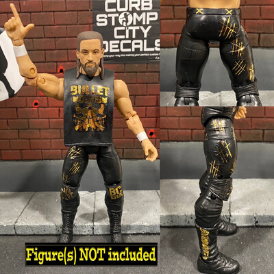 Curb Stomp City Custom Decals