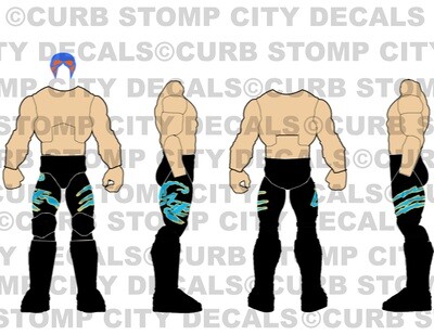 Curb Stomp City Custom Decals