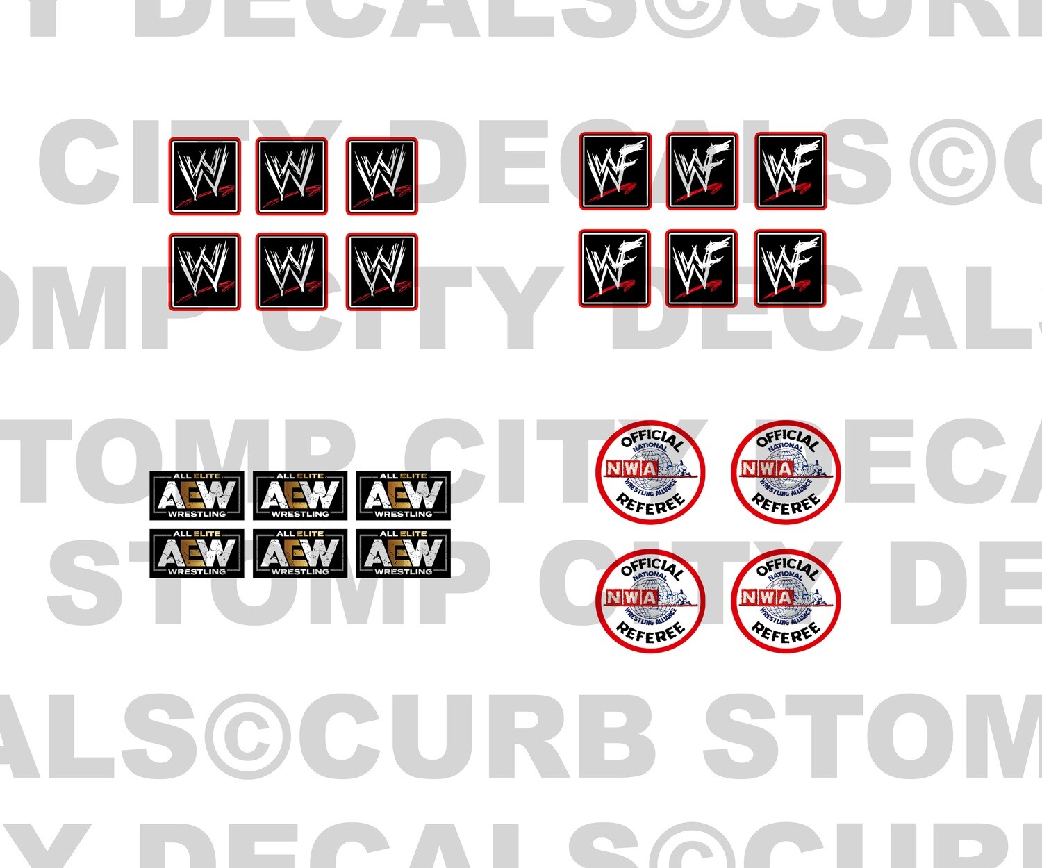 Referee logo/patches